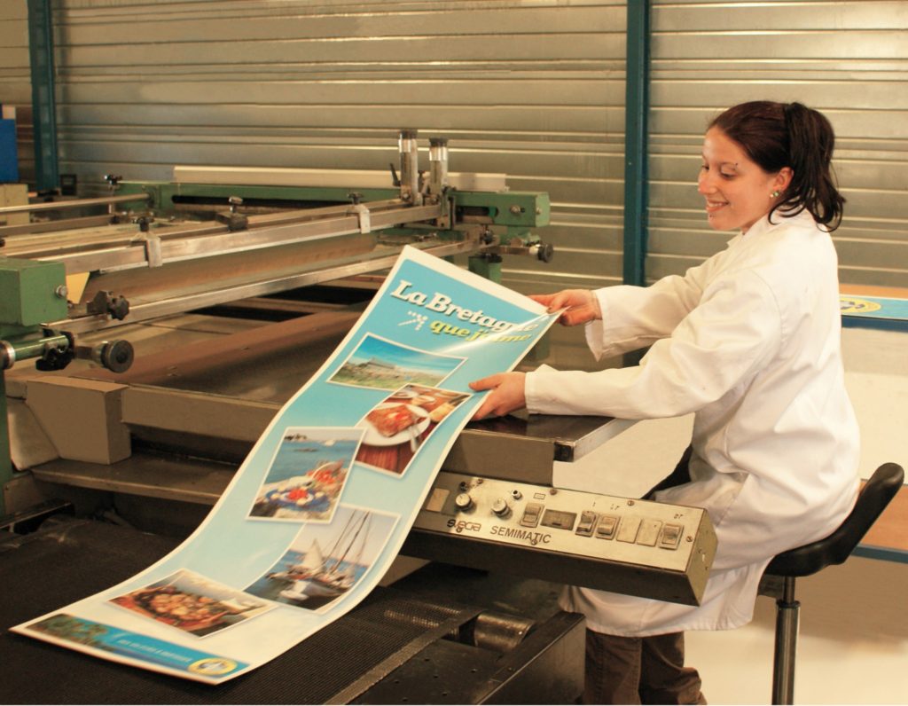 La sérigraphie, quels sont les avantages ? prix, qualité ...